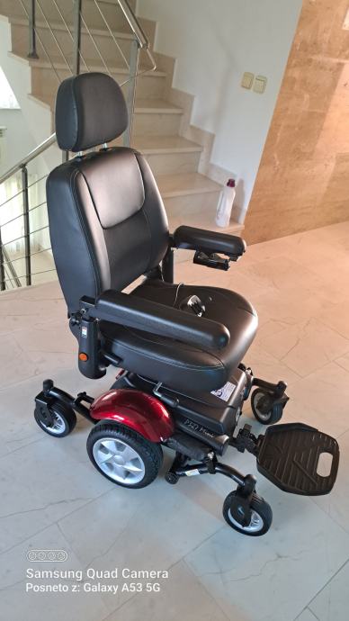Električni invalidski voziček Rascal P327 Mini