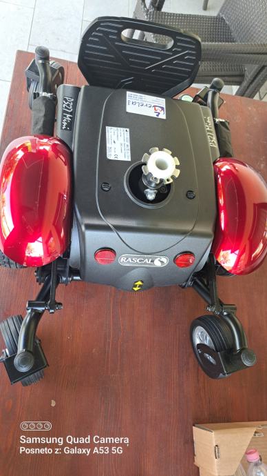 Električni invalidski voziček Rascal P327 Mini