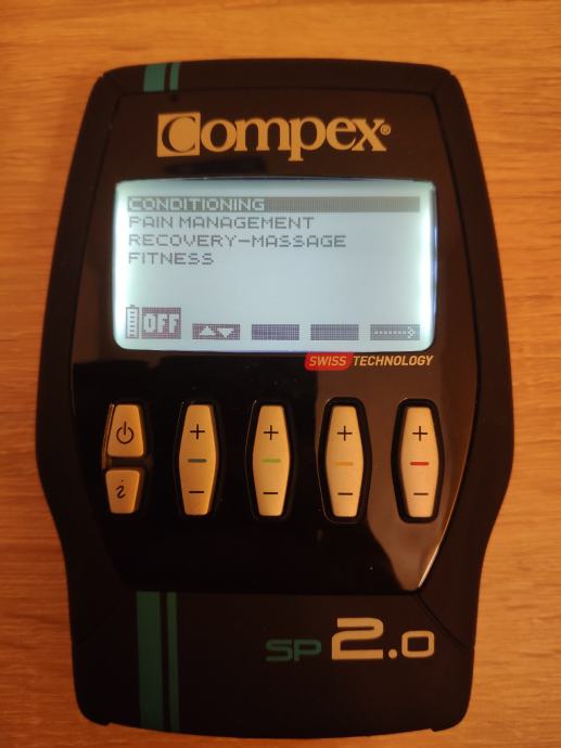 Elektrostimulator Compex SP 2.0