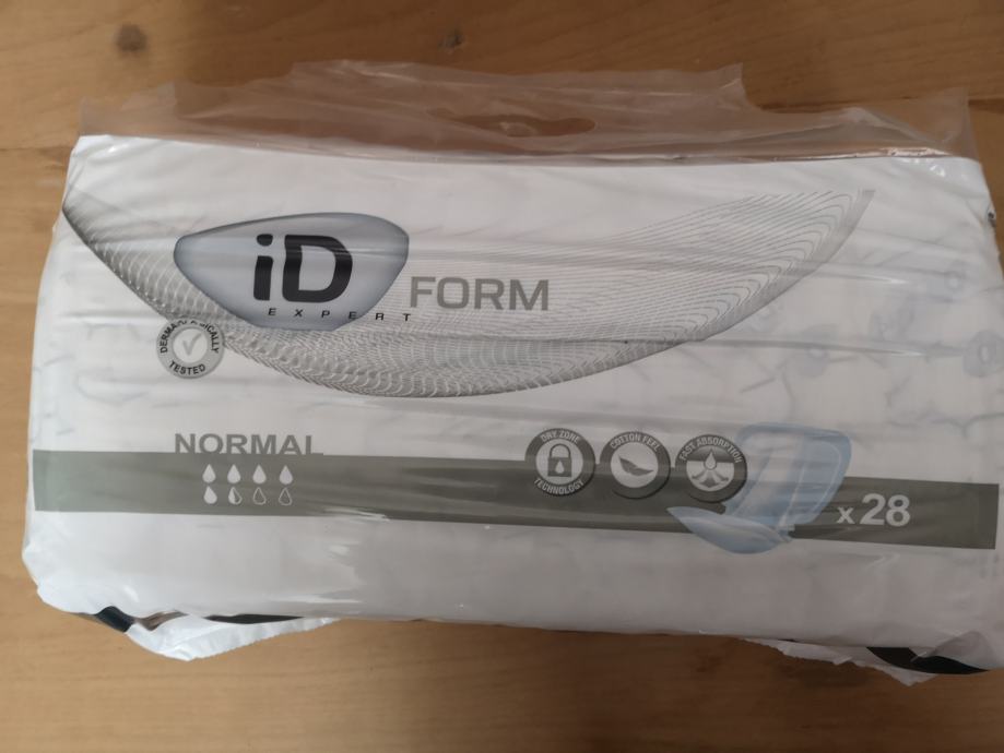 iD Expert Form Normal predloge za inkontinenco