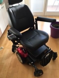 Invalidski električni voziček Rascal P327 mini - nov!