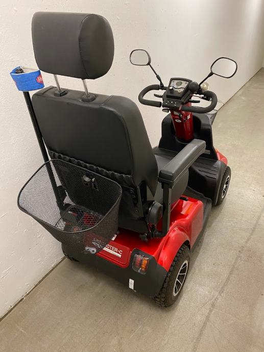 Invalidski skuter Afikim C4