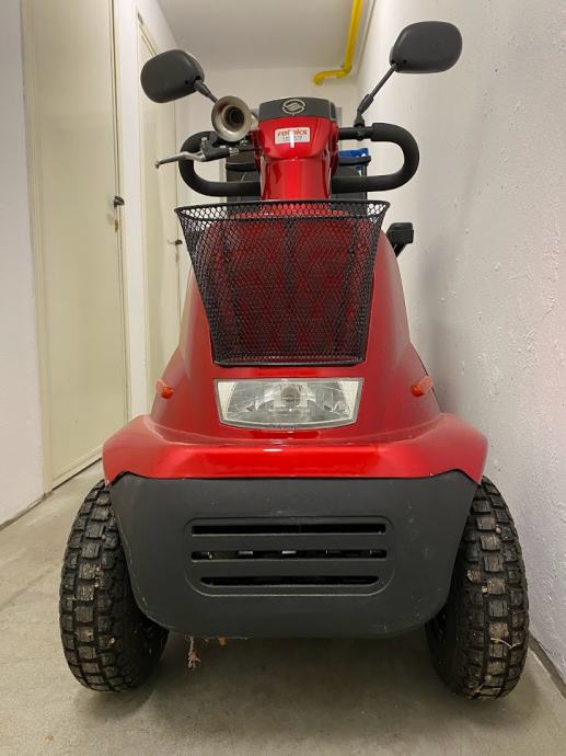 Invalidski skuter Afikim C4