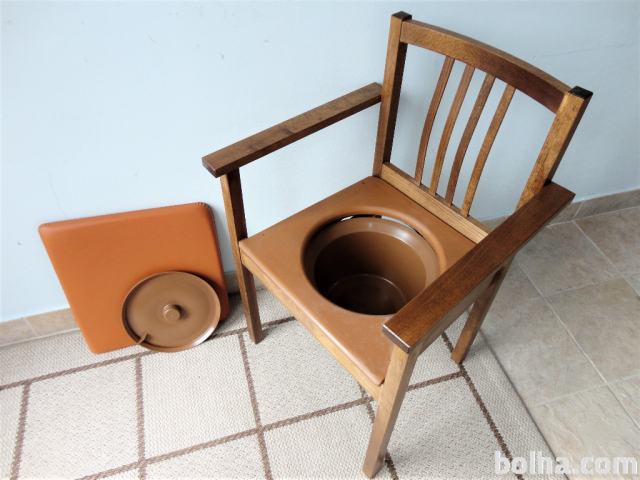 Invalidski toaletni wc stol - Braun Classic