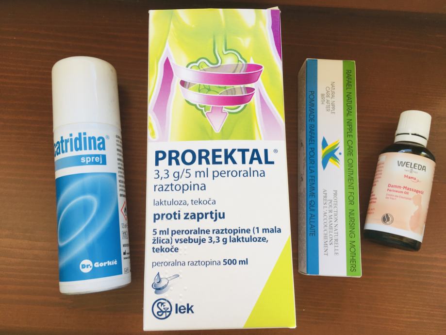 Izdelki za nosečnice