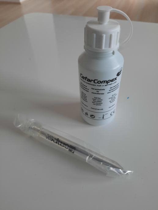 Motor point pen