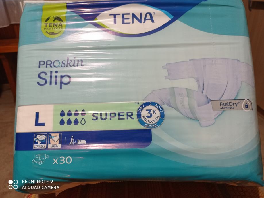 PLENICE INKONTINENČNE TENA