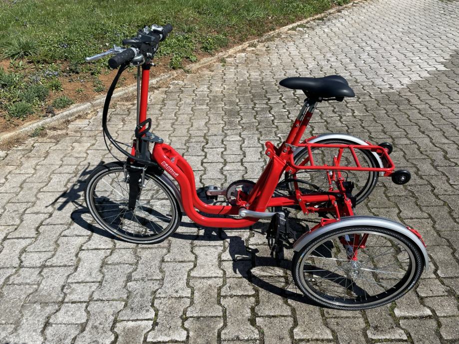 Prodam električni tricikel za težje gibljive osebe