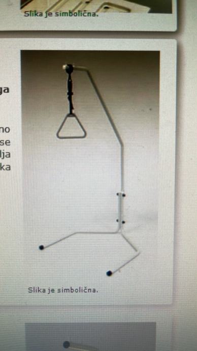 Samostoječi trapez