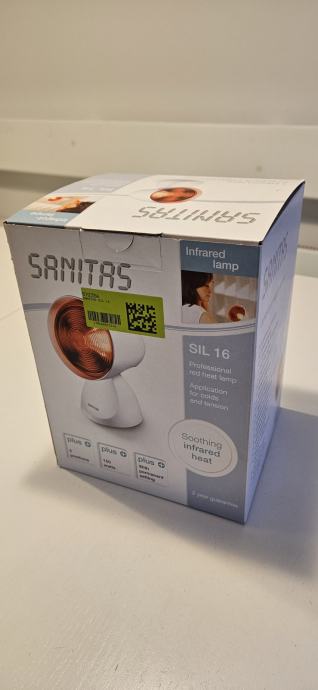 Sanitas SIL 16 Infra rdeča luč