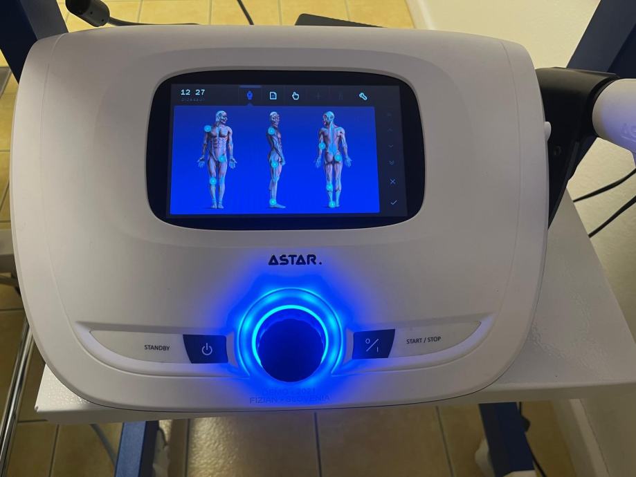 Udarni valovi ASTAR IMPACTIS M+ (shockwave terapija)
