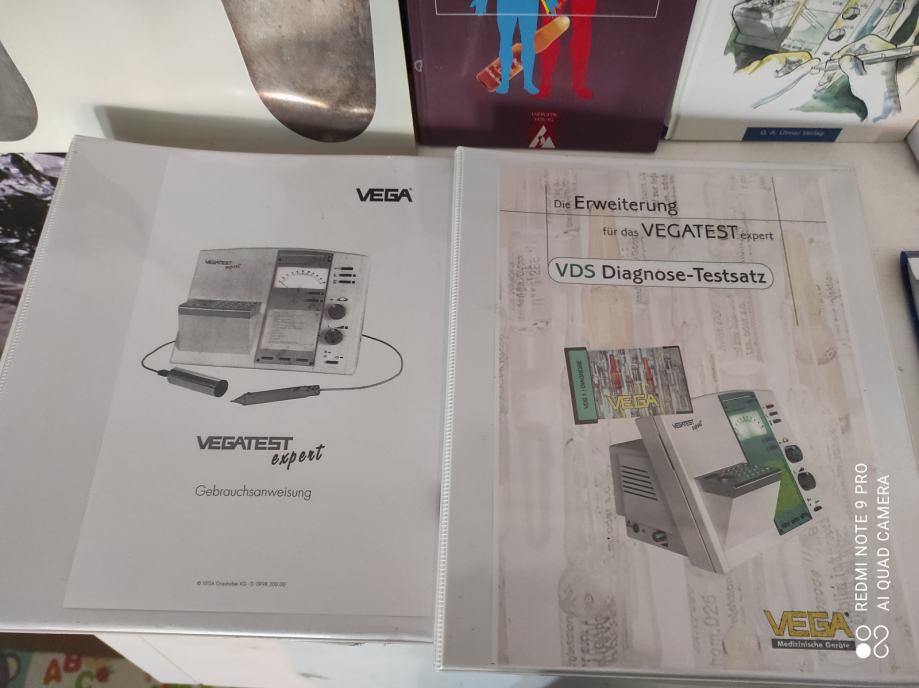 Bioresonančni aparat Vega test