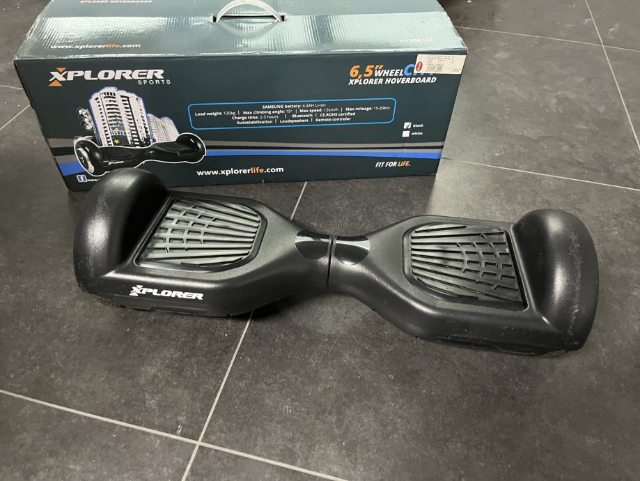 6,5”wheel city xplorer hoverboard