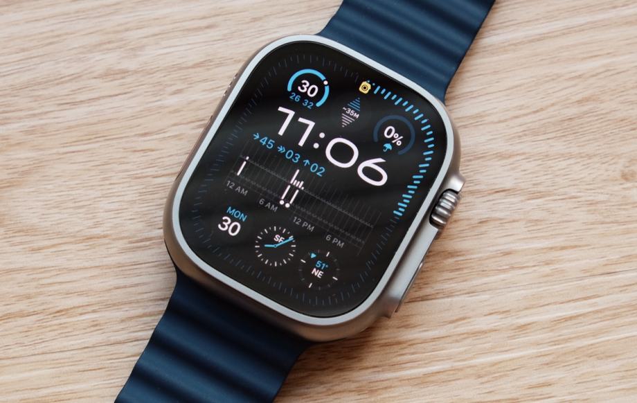 Apple Watch Ultra 2 - Blue ocean Band