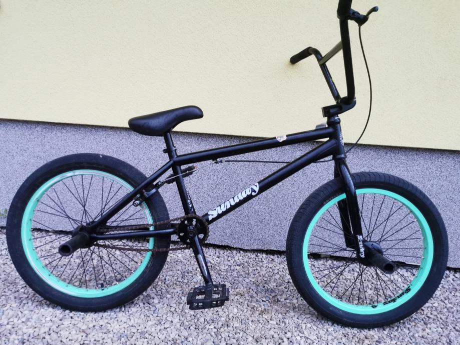 BMX kolo Sunday