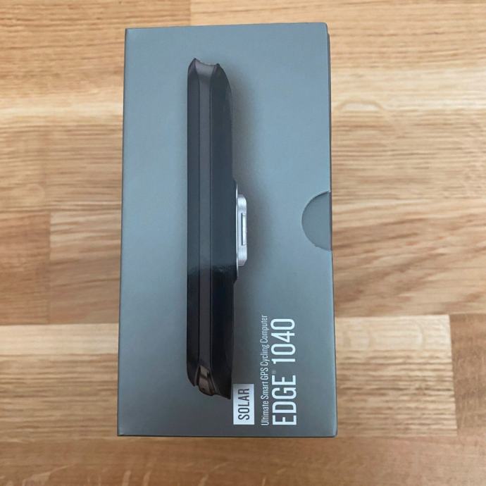 Garmin Edge 1040 NOVI / Račun