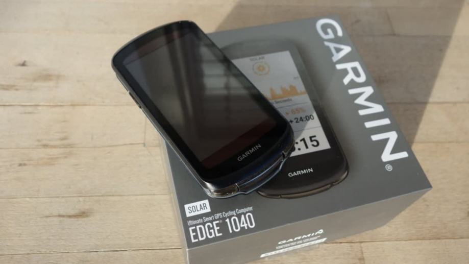 Garmin Edge 1040 Solar GPS
