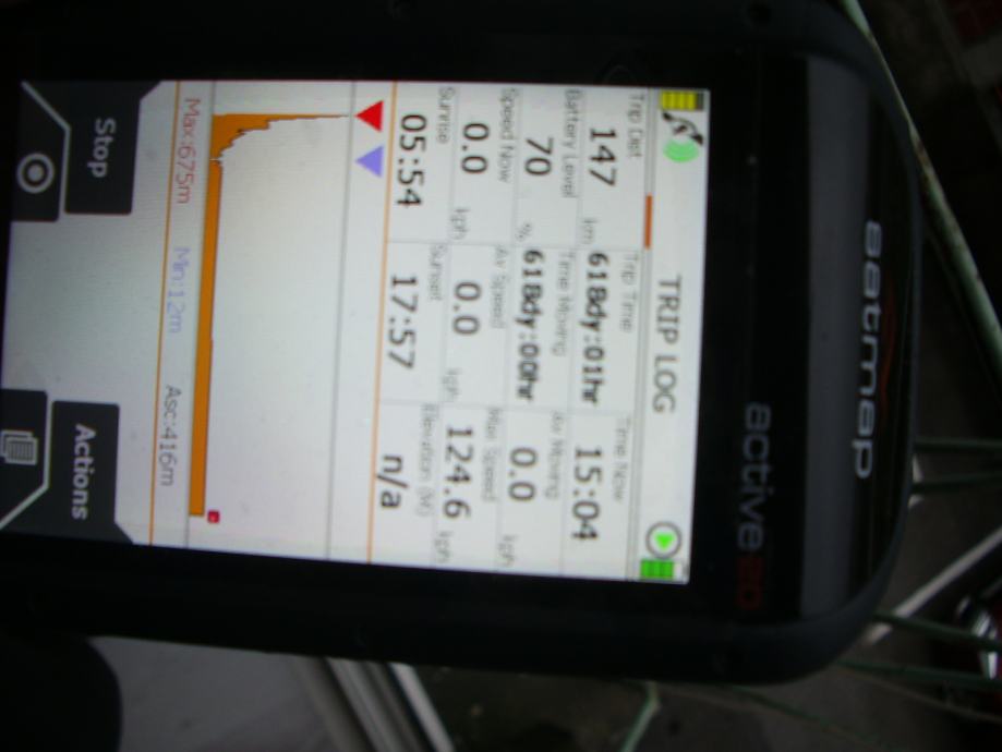 GPS Satmap Active 20, rabljen 3x z kartografijo Slovenije
