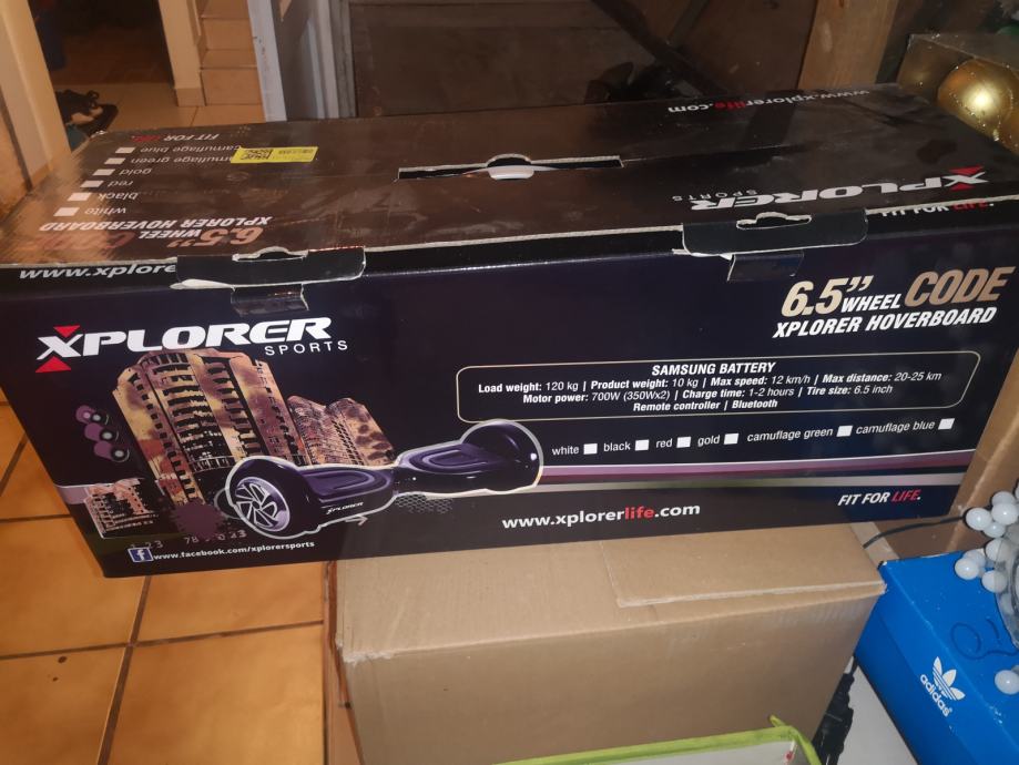 HOVERBOARD XPLORER 6,5