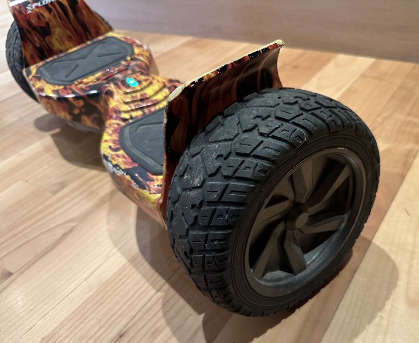 Hoverboard Xplorer Warrior 8 flame