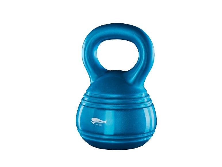 NOVO - KETTLEBELL utež 5 KG - ( Kakovostna KETTLEBELL utež )