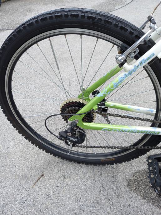MERIDA NAKAMURA GHOST KTM +STOJALO ZA 4 KOLESA kot nova kolesa