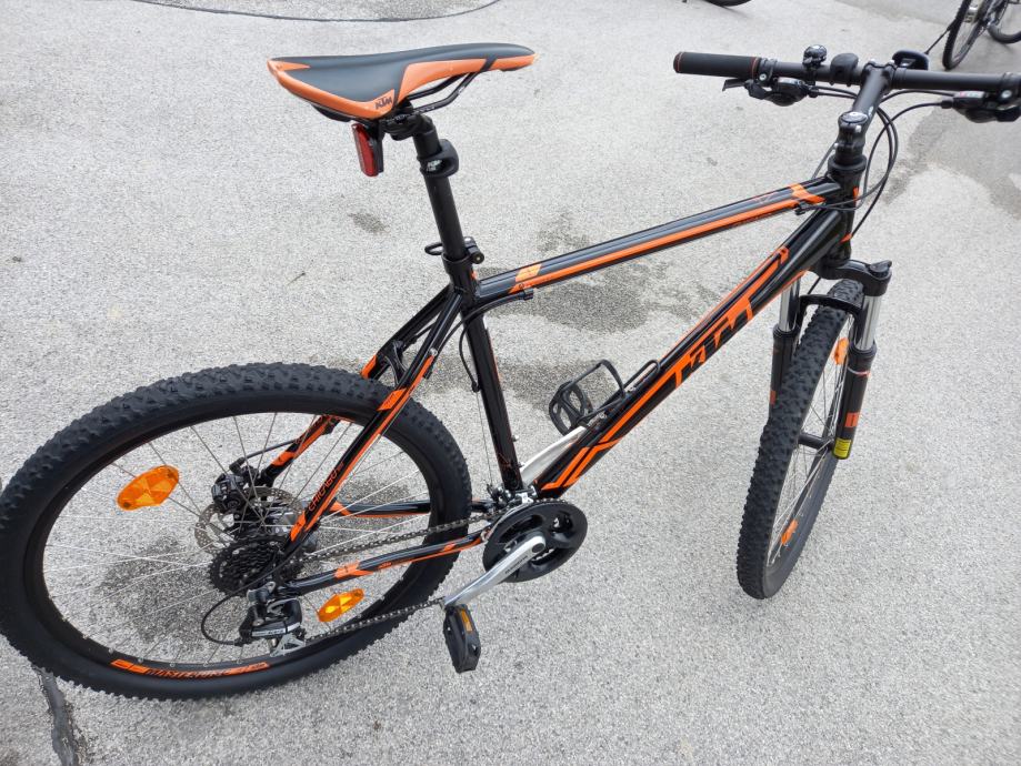 MERIDA NAKAMURA GHOST KTM +STOJALO ZA 4 KOLESA kot nova kolesa