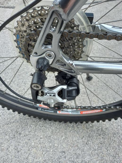 MERIDA NAKAMURA GHOST KTM +STOJALO ZA 4 KOLESA kot nova kolesa
