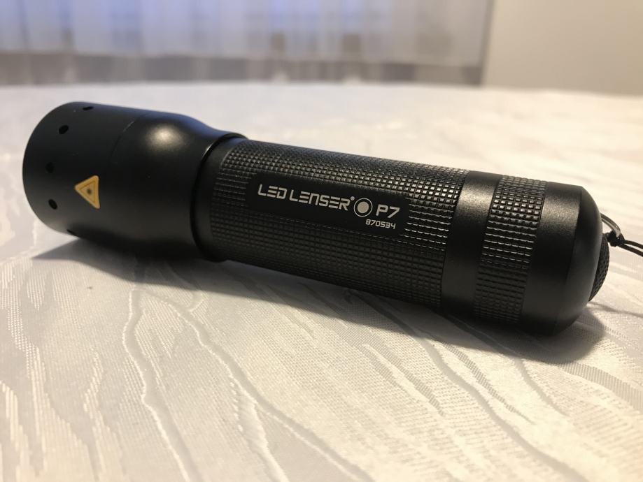 LED LENSER P7 - Professional Series