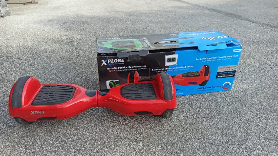 Hoverboard xplore