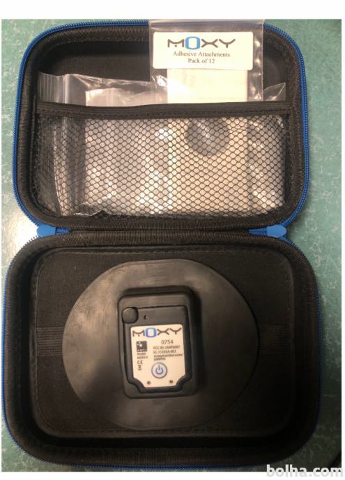 Merilnik kisika v mišici (MOXY - muscle oxygen monitor)