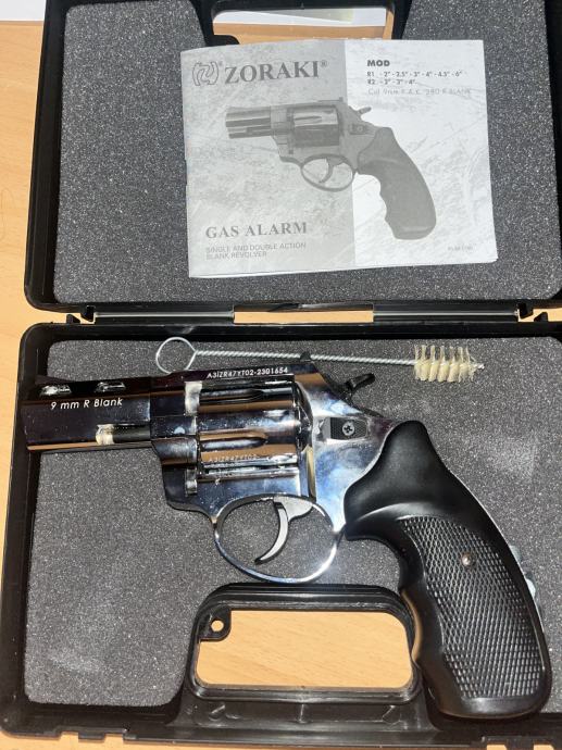 Plašilni Revolver Zoraki R-2