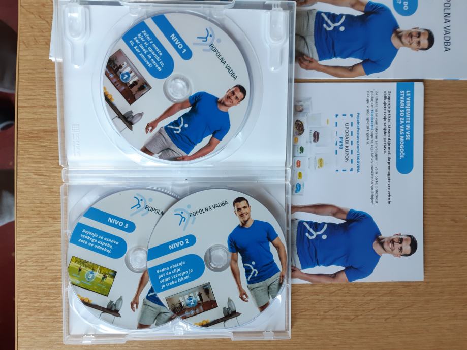 prodam program POPOLNA VADBA