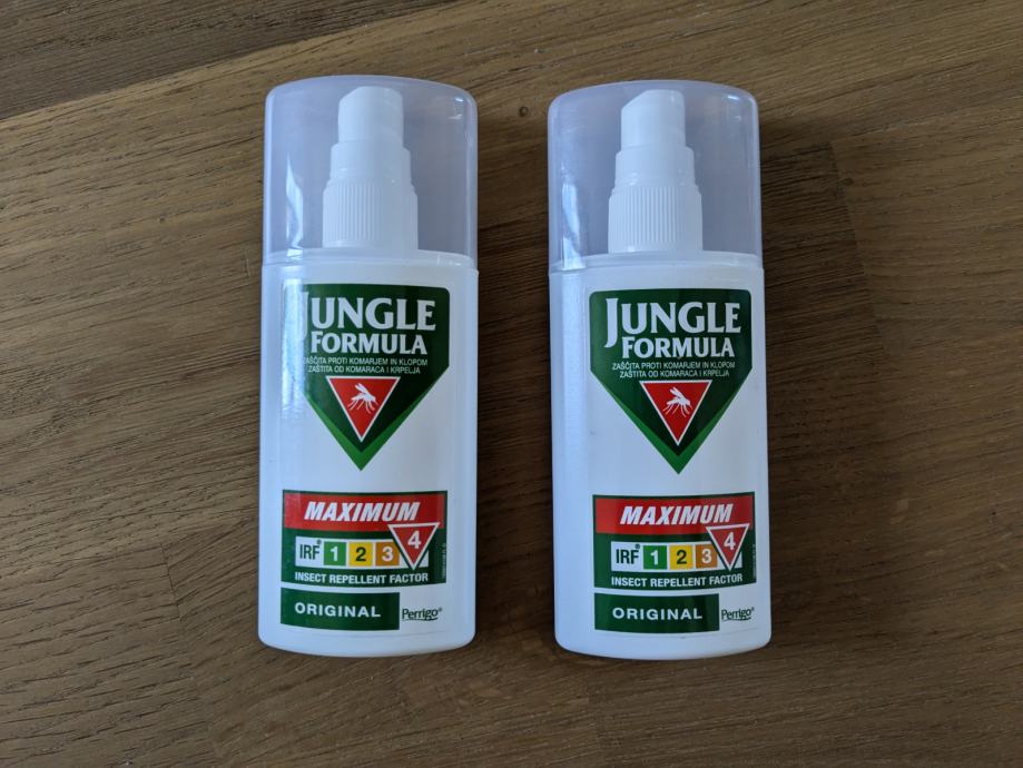 Repelent Jungle Formula (zaščita pred komarji in klopi) - 50 % DEET