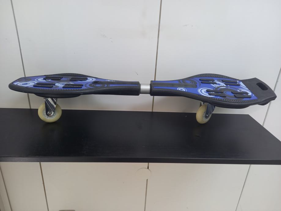 Rolka na dveh kolesih WaveBoard