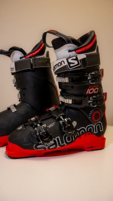 Smučarski čevlji Salomon X-Max 100 - Custom Shell
