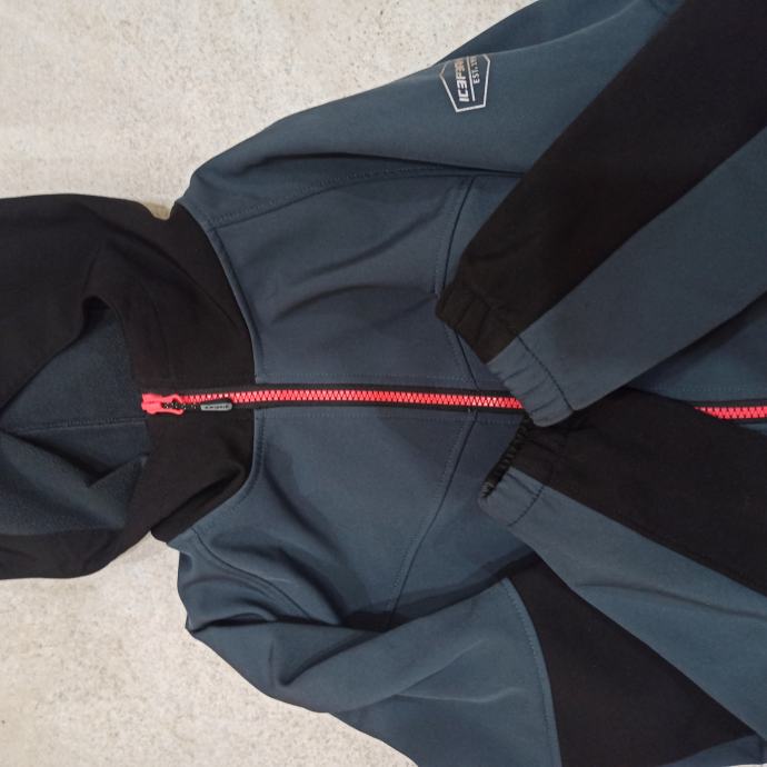 Softshell Icepeak 152 kot nov