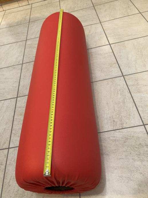 Telovadni / Terapevtski valj dimenzije 25x95 cm