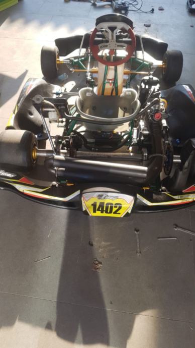 Tony kart rotax senior max 125 ccm karting , go kart