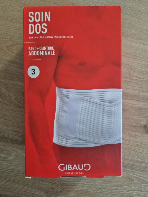 trebušni pas Gibaud