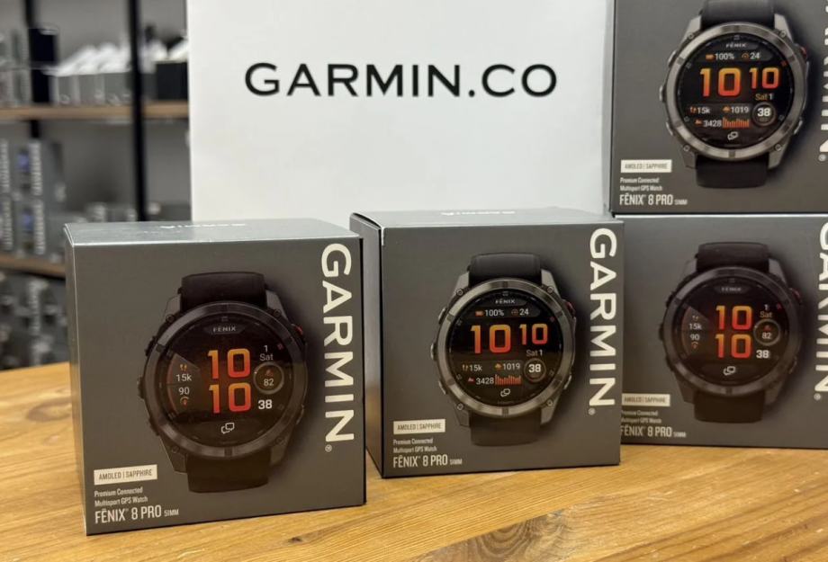 Ura Garmin Fenix 8 Pro - 51mm Amoled Sapphire 51mm/47mm/43mm