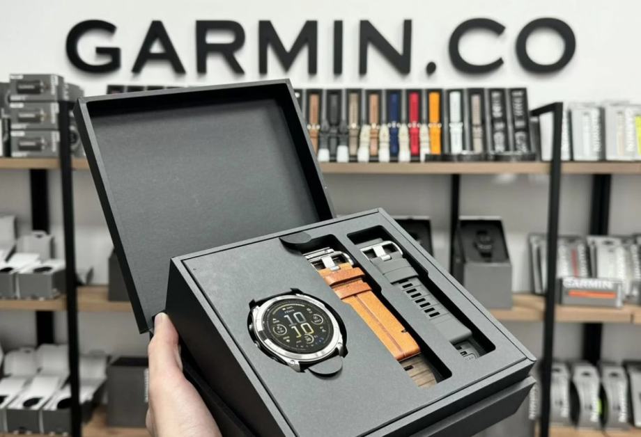 Ura Garmin Fenix 8 Pro - 51mm Amoled Sapphire 51mm/47mm/43mm
