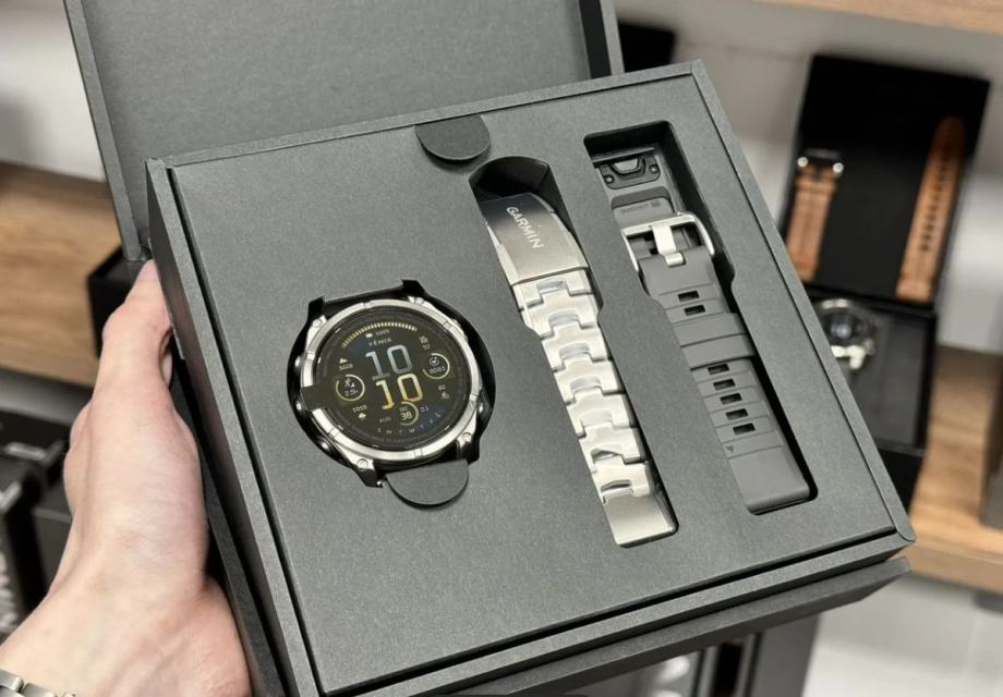 Ura Garmin Fenix 8 Pro - 51mm Amoled Sapphire 51mm/47mm/43mm