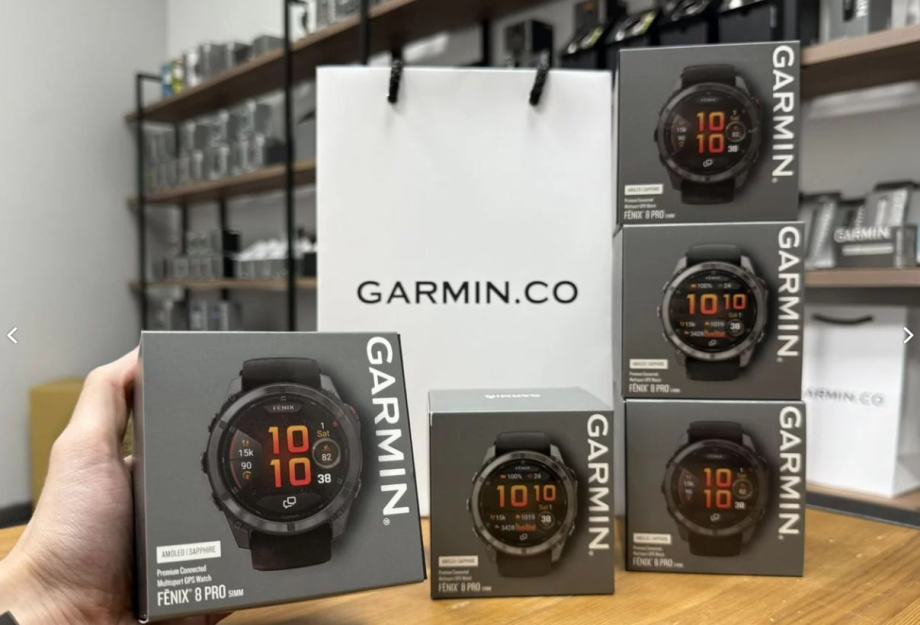 Ura Garmin Fenix 8 Pro - 51mm Amoled Sapphire 51mm/47mm/43mm