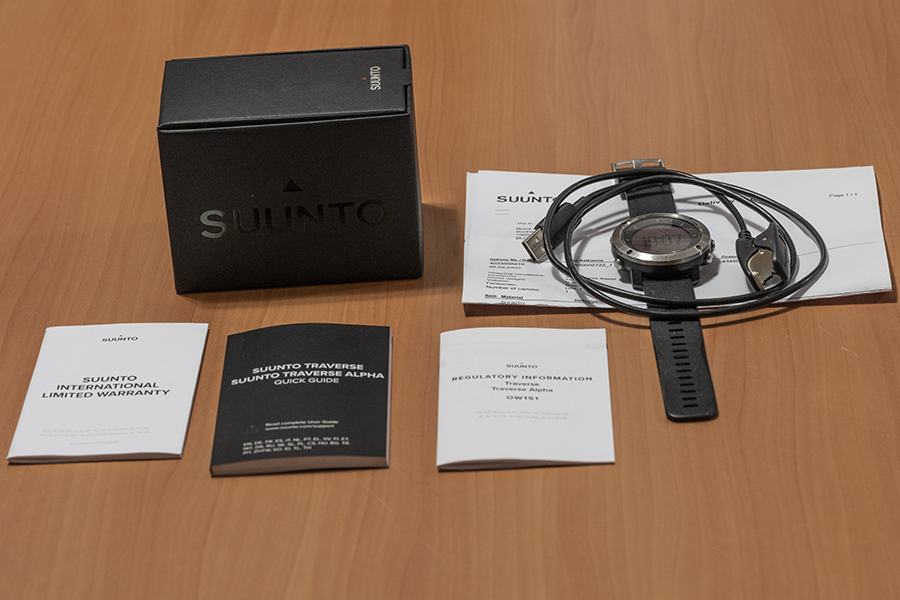 Ura Suunto Traverse