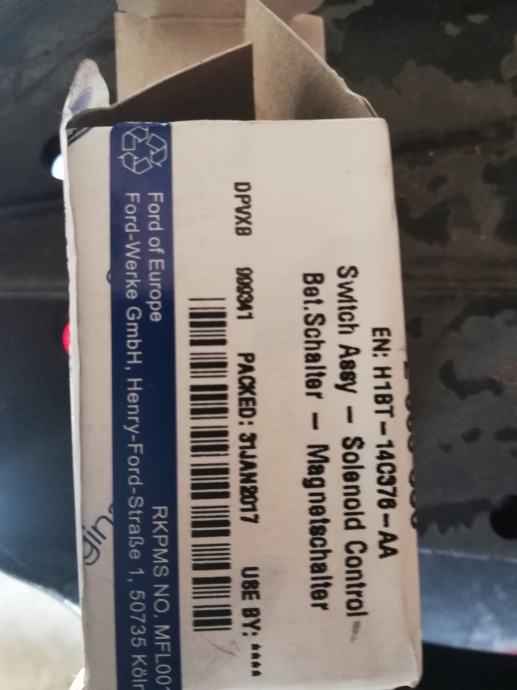 2088336 ford stikalo start stop fiesta focus