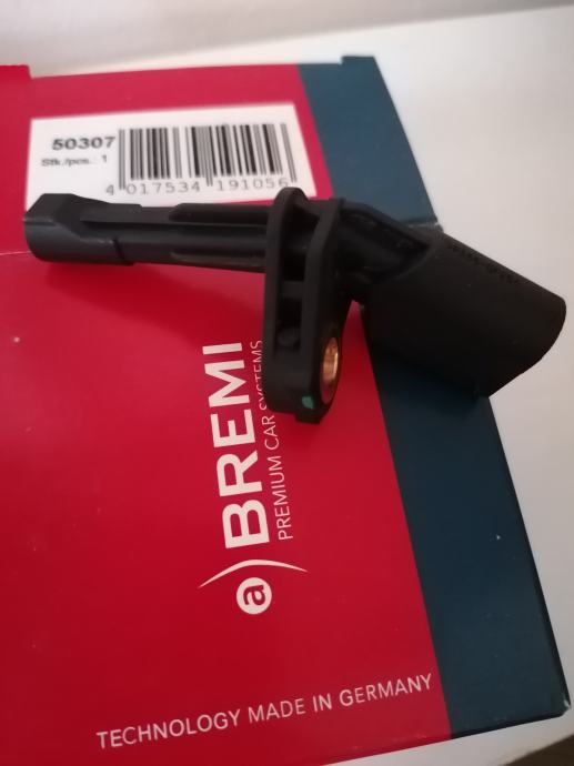 BREMI - Senzor, ABS, število obratov kolesa AUDI, SEAT, ŠKODA, VW