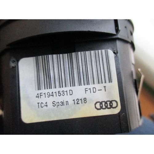 GLAVNO STIKALO LUCI OEM N. 4F1941531D ORIGINAL REZERVNI DEL AUDI A6 C6