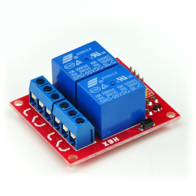 Relejni modul 2 releja 5V Arduino