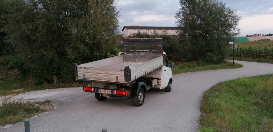 kiper keson kombi - najem, vozen z B kategorijo